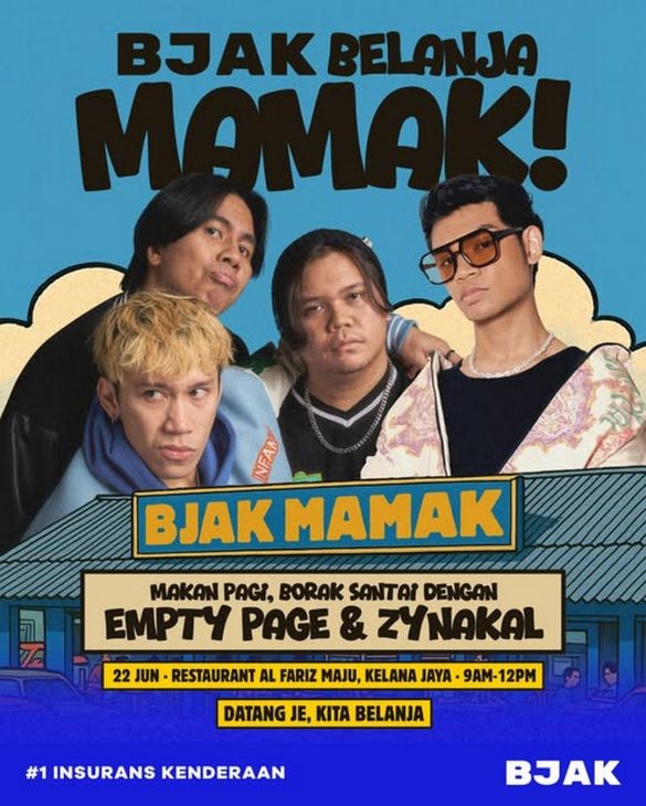 22 June 2025: Bjak Breakfast Treat with Zynakal & Empty Page: Giveaway ...