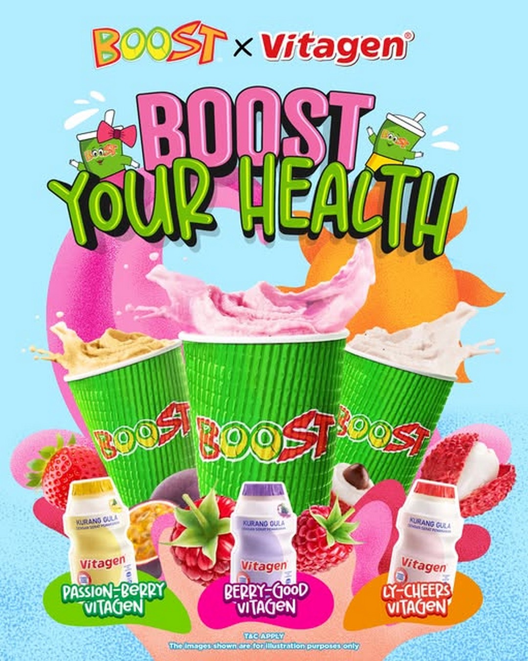 2 June 2025 onwards: Boost Juice Bars Malaysia – Probiotic Smoothie ...