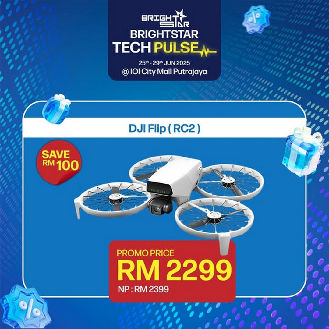 25-29 June 2025: Brightstar Computer – DJI Tech Pulse Event: Limited ...