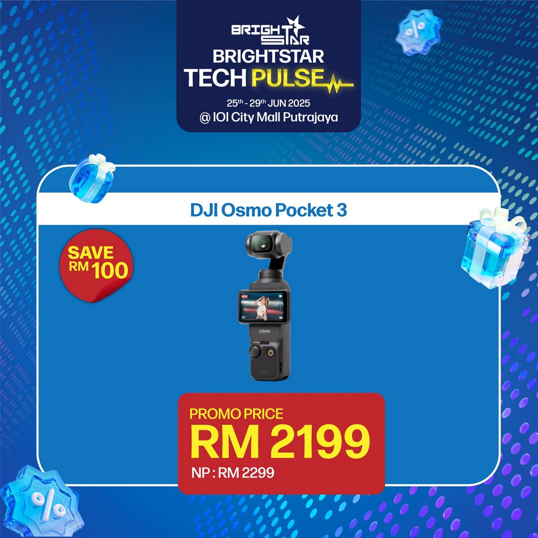 25-29 June 2025: Brightstar Computer – DJI Tech Pulse Event: Limited ...