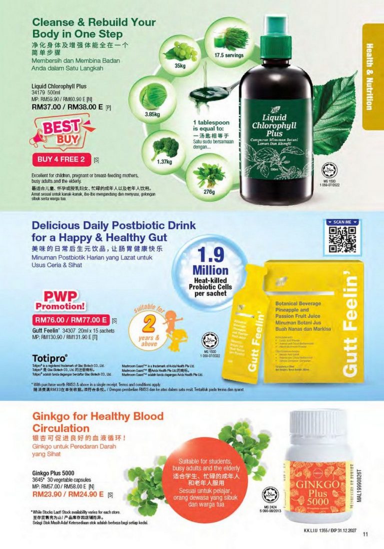 15 June–31 July 2025: Cosway Malaysia Mid-Year Catalogue Deals ...