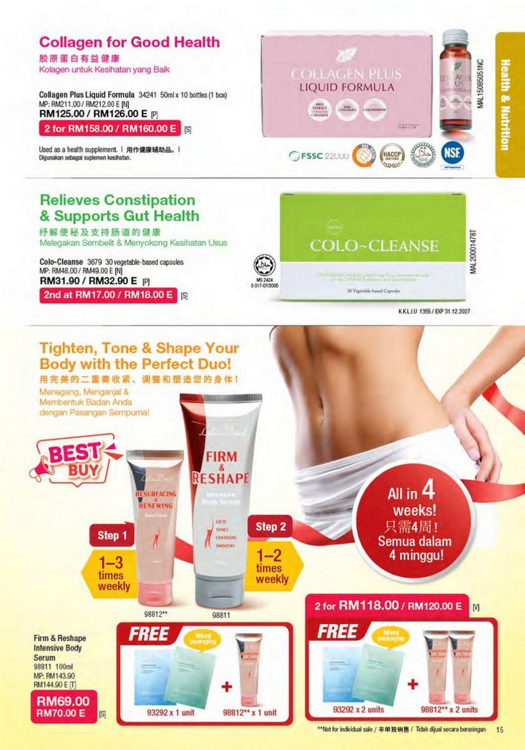 15 June–31 July 2025: Cosway Malaysia Mid-Year Catalogue Deals ...