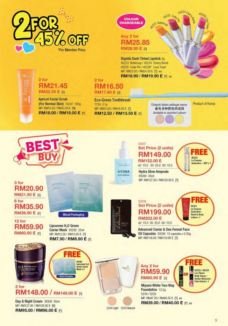 15 June–31 July 2025: Cosway Malaysia Mid-Year Catalogue Deals ...