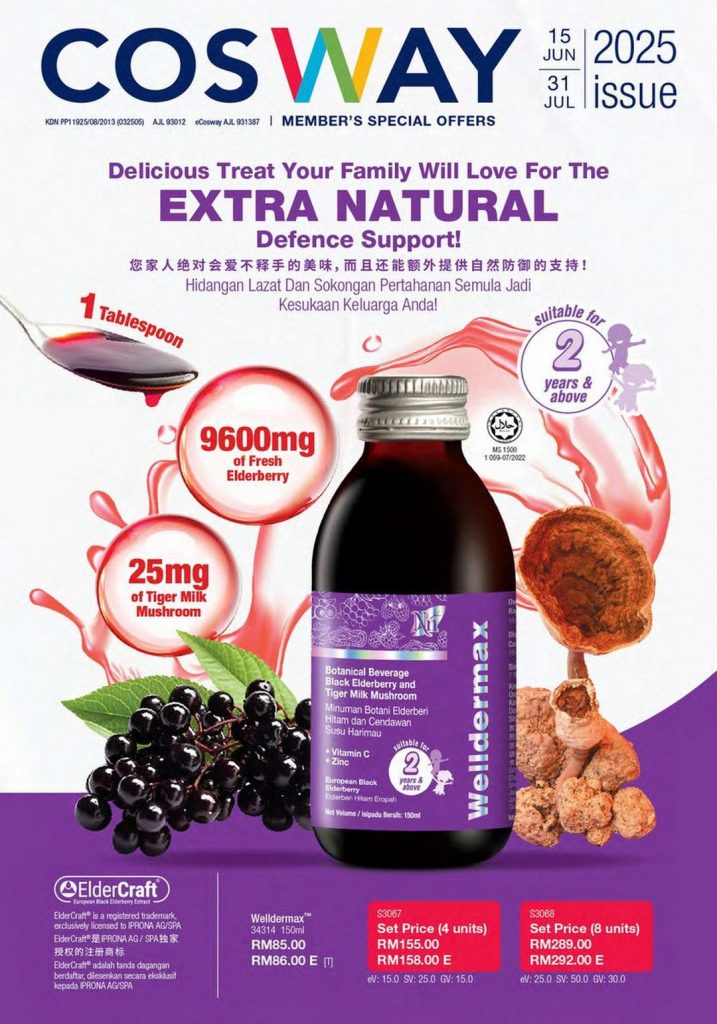 15 June–31 July 2025: Cosway Malaysia Mid-Year Catalogue Deals ...
