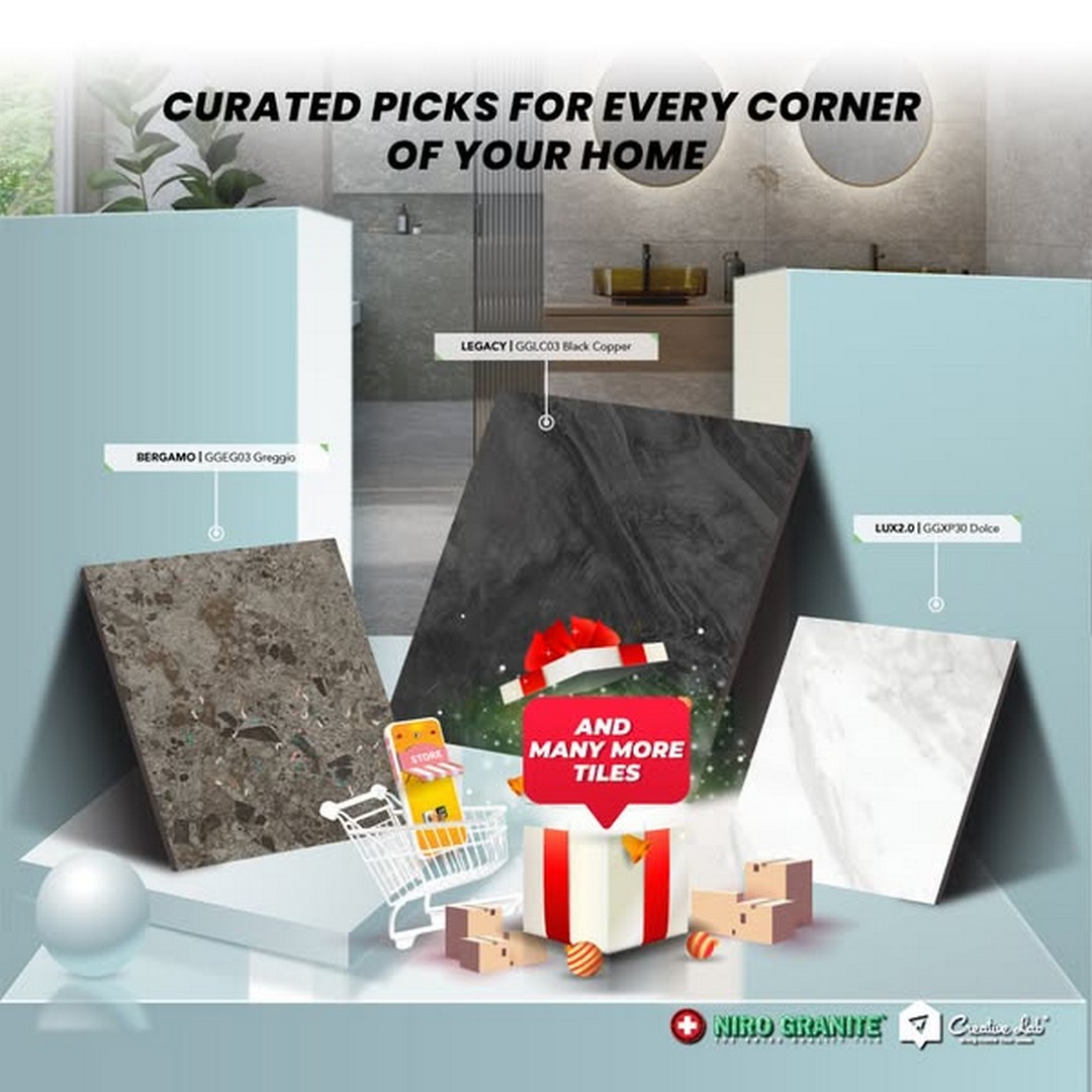 6 June 2025 onwards: Creative Lab by Niro Granite – 20% OFF Premium ...