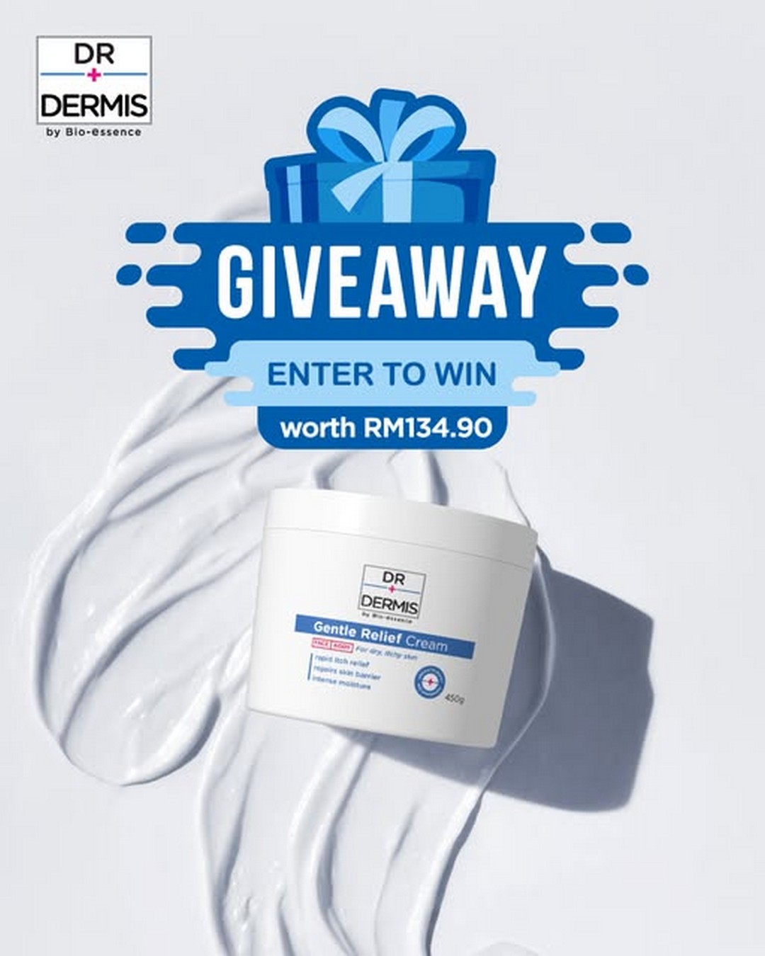 Now till 23 June 2025: Dr. Dermis – Gentle Relief Cream Giveaway for ...