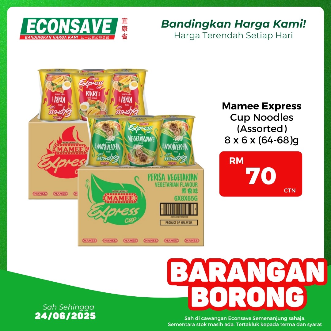 Now till 24 June 2025: Econsave Wholesale Section Promotion – Buy More ...