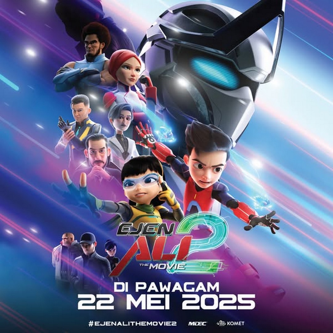 28 June 2025: GSC Malaysia – Ejen Ali 2 Play Reel Adventure Tour ...