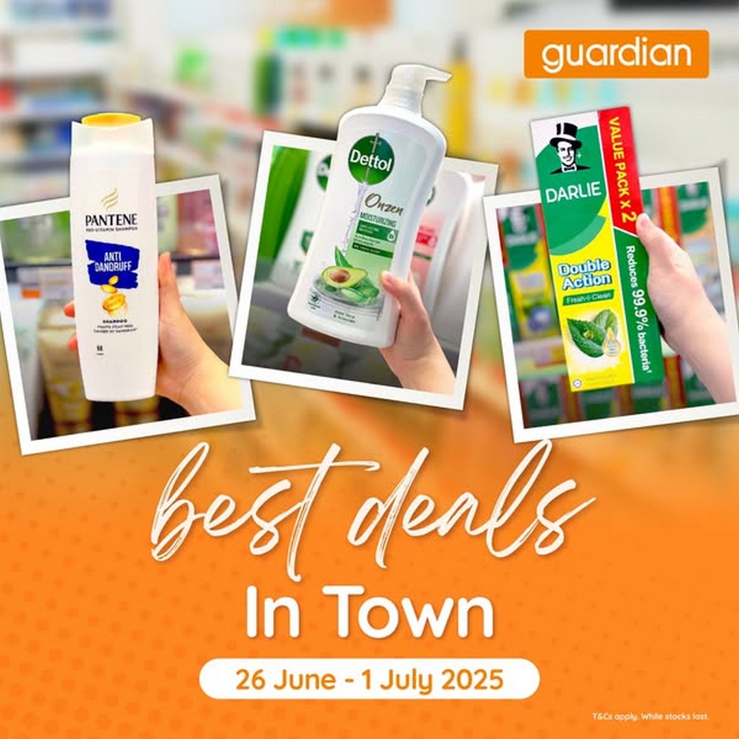 26 June–1 July 2025: Guardian Malaysia, Health Essentials Deals on ...
