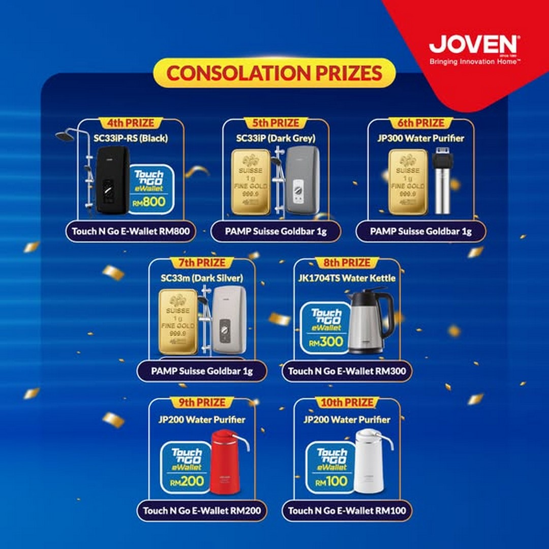 1 June–31 December 2025: HomePro Malaysia – Joven Amazing Bonanza ...