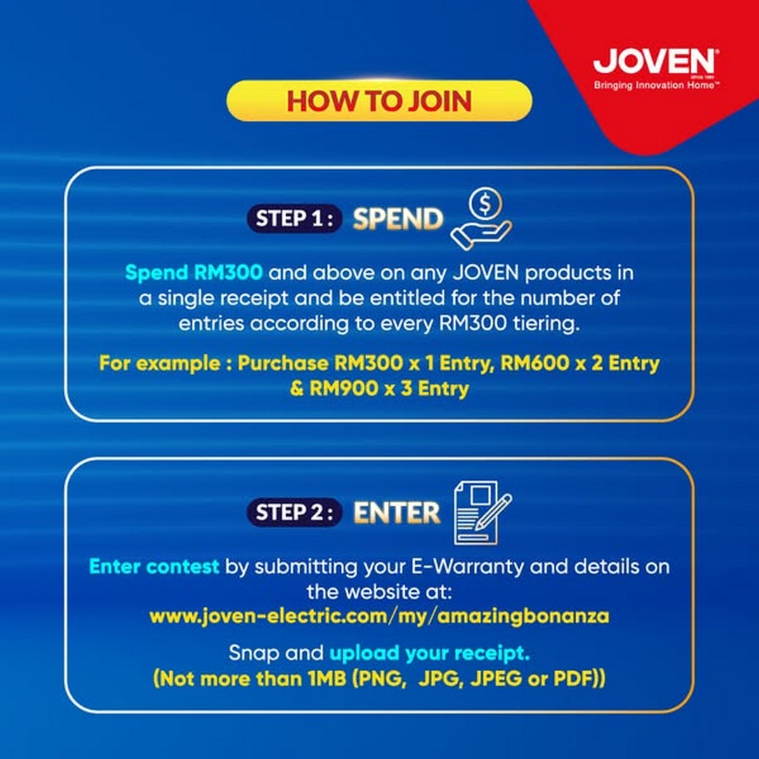 1 June–31 December 2025: HomePro Malaysia – Joven Amazing Bonanza ...