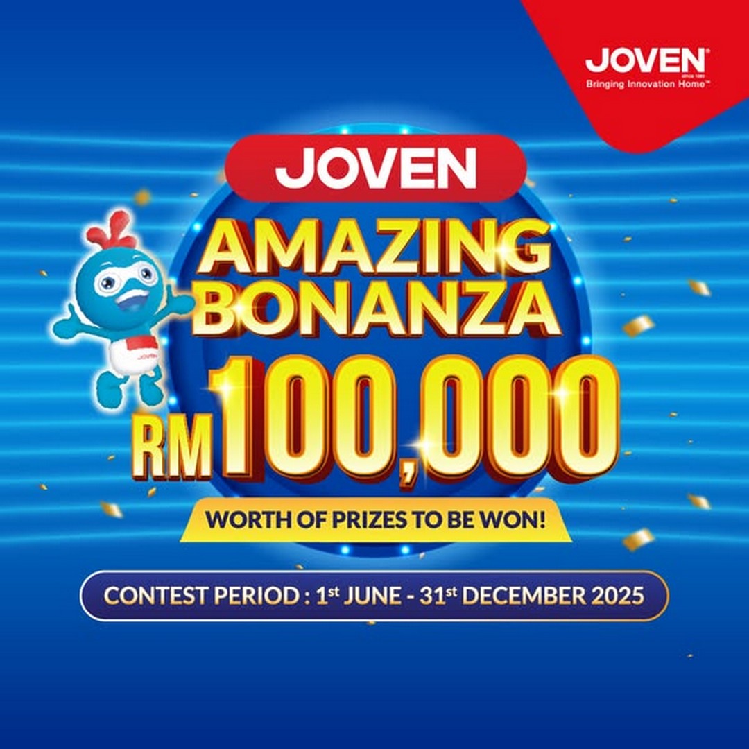 1 June–31 December 2025: HomePro Malaysia – Joven Amazing Bonanza ...