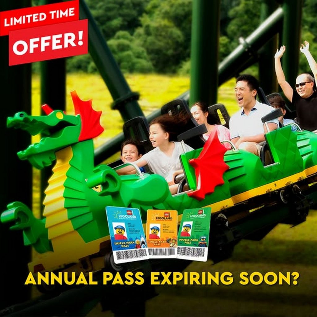 Now till 30 June 2025: LEGOLAND Malaysia Annual Pass Renewal Promotion ...