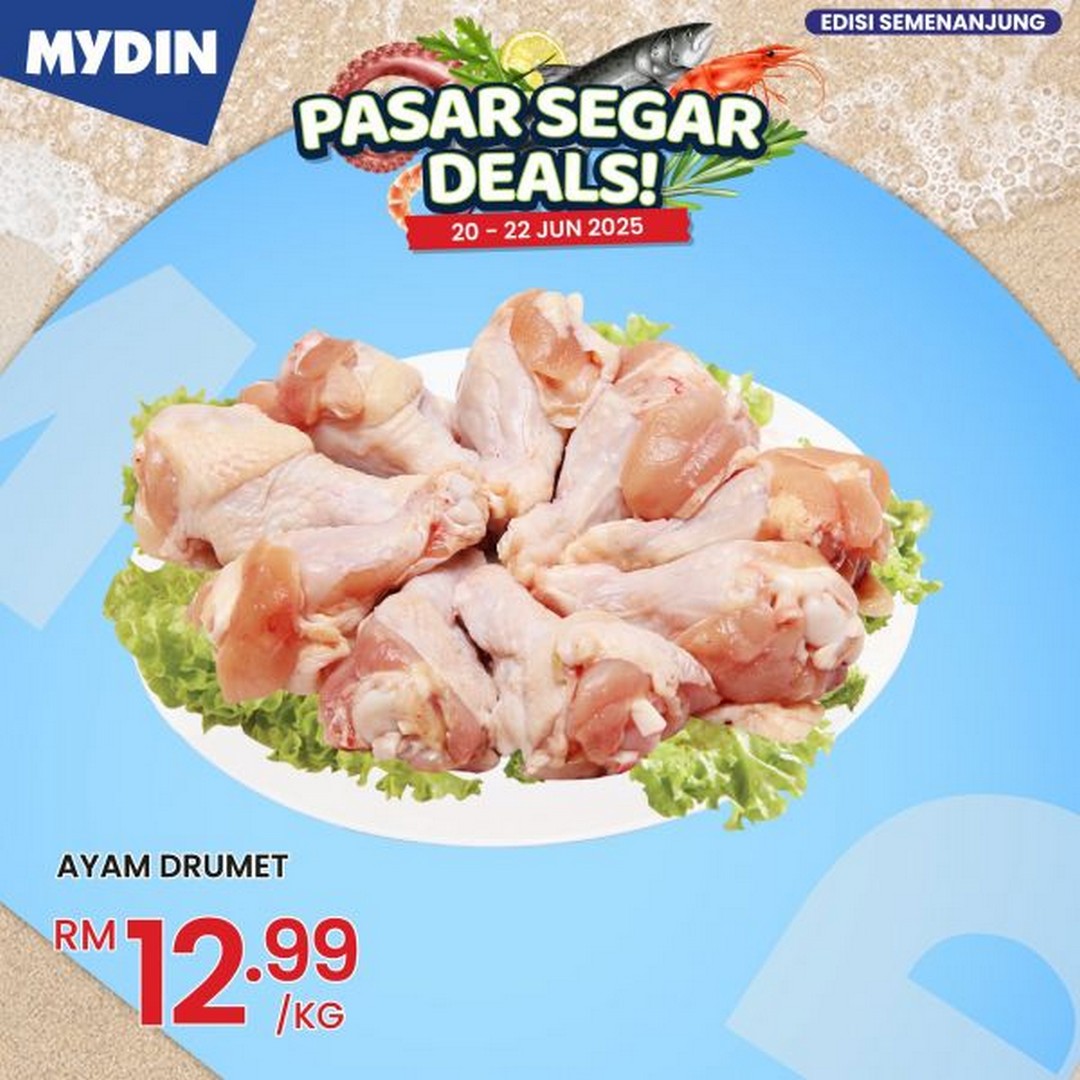 20–22 June 2025: MYDIN Fresh Deals Promotion – Save Big on Fresh ...