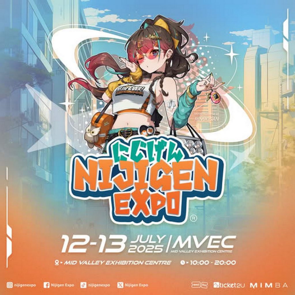 12–13 July 2025: Nijigen Expo Malaysia – ACG Fan Gathering and Pop ...