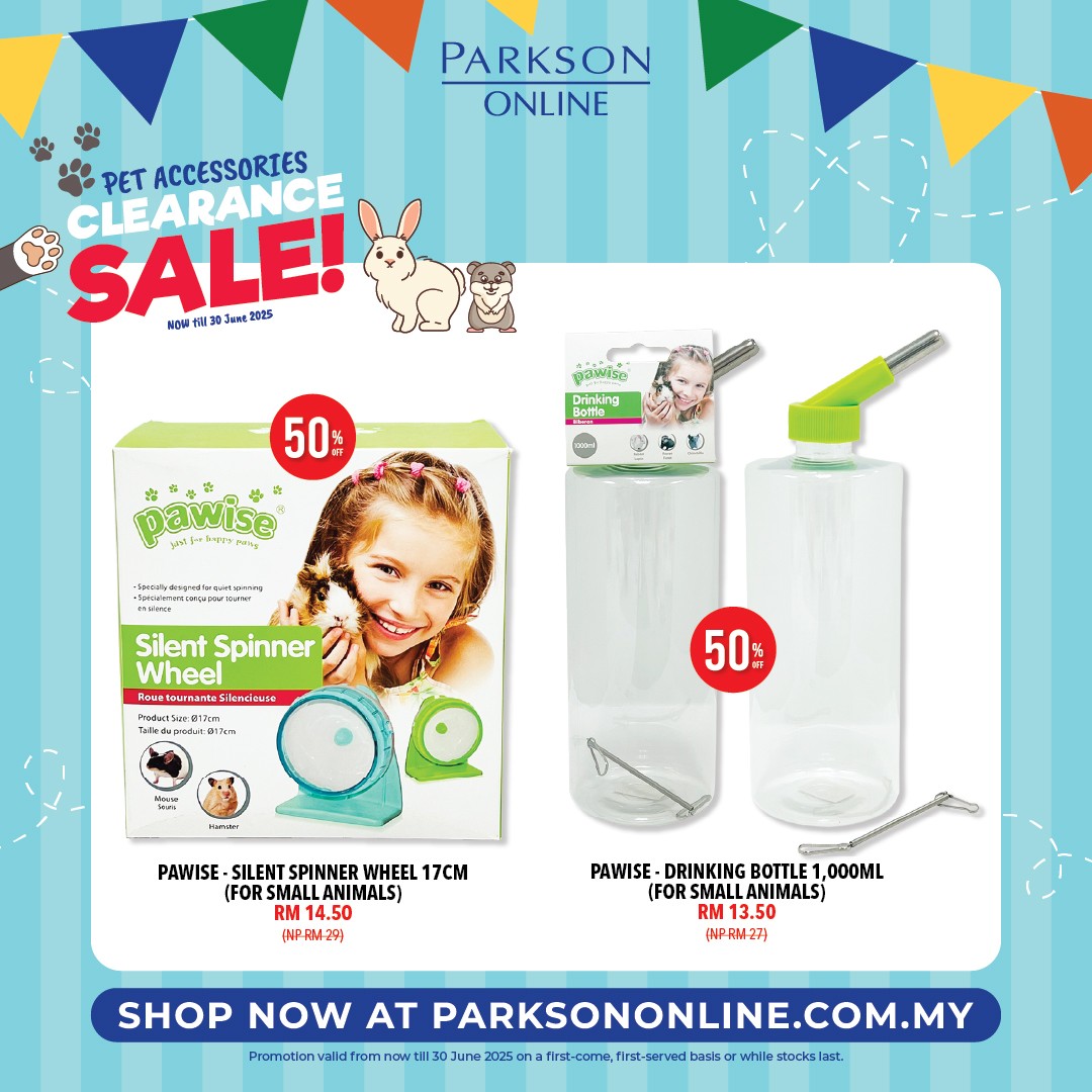 Now till 30 June 2025: Parkson Malaysia – Pet Essentials Online ...