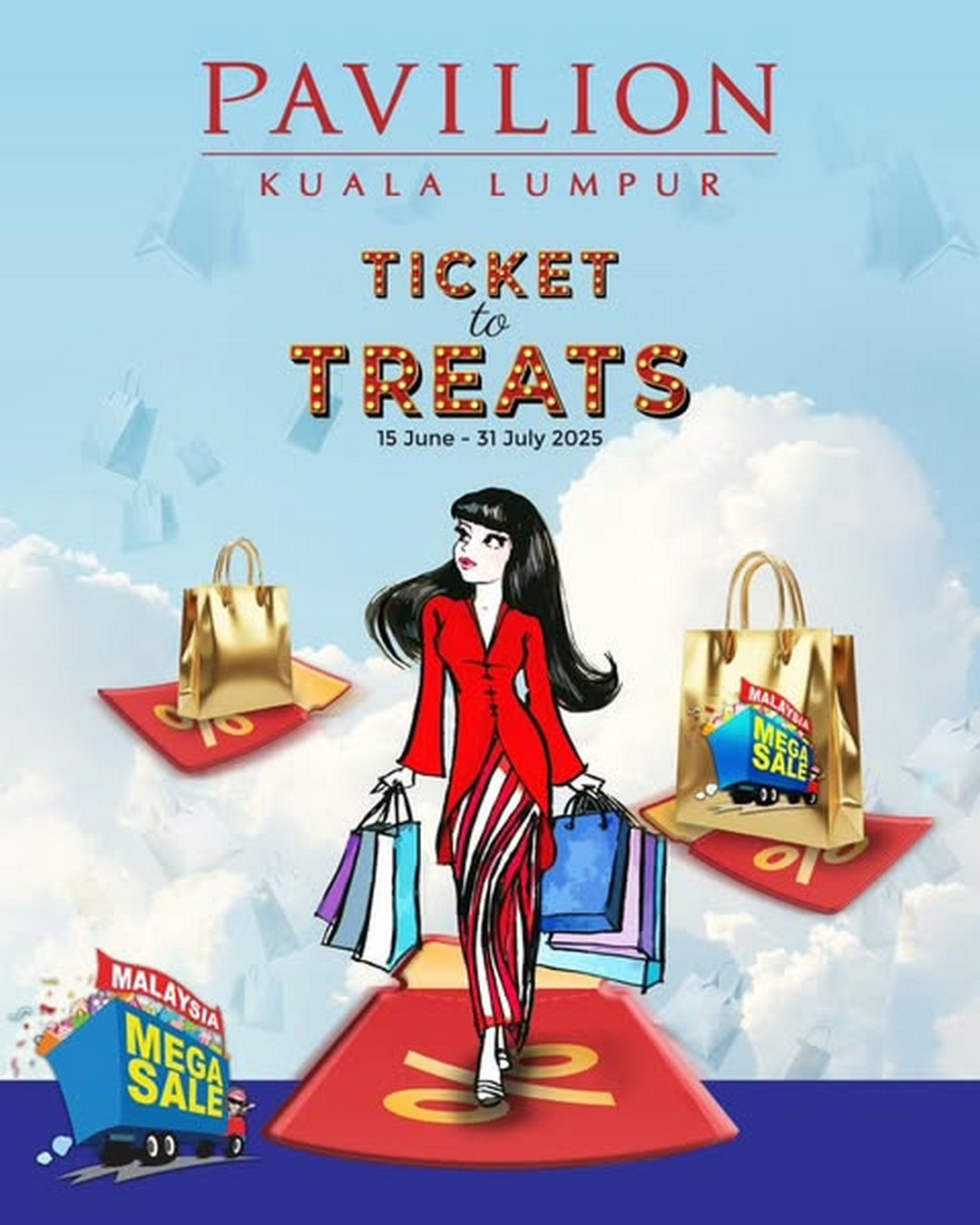 15 June–31 July 2025: Pavilion KL – Malaysia Mega Sale Ticket to Treats ...