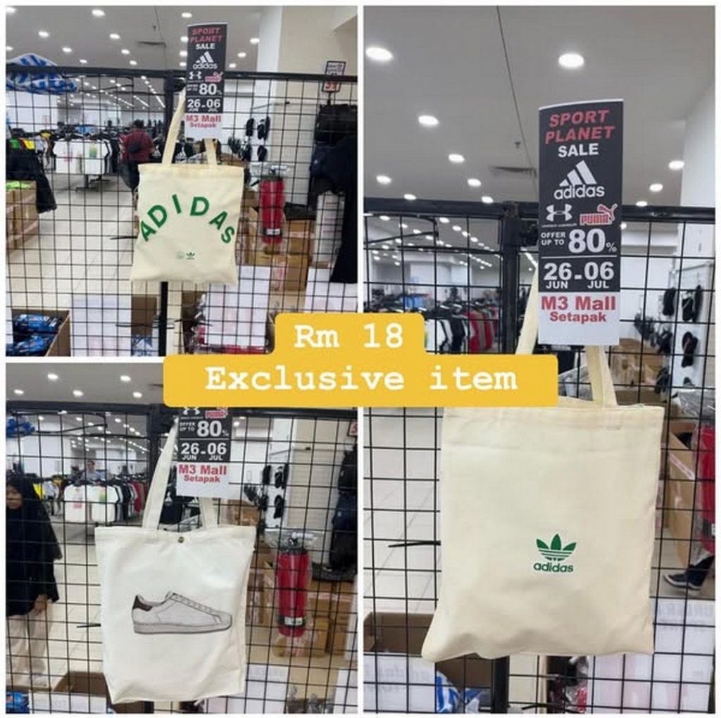 26 June–6 July 2025: Sport Planet Malaysia Warehouse Outlet Sale – Up to 80% OFF on Branded ...