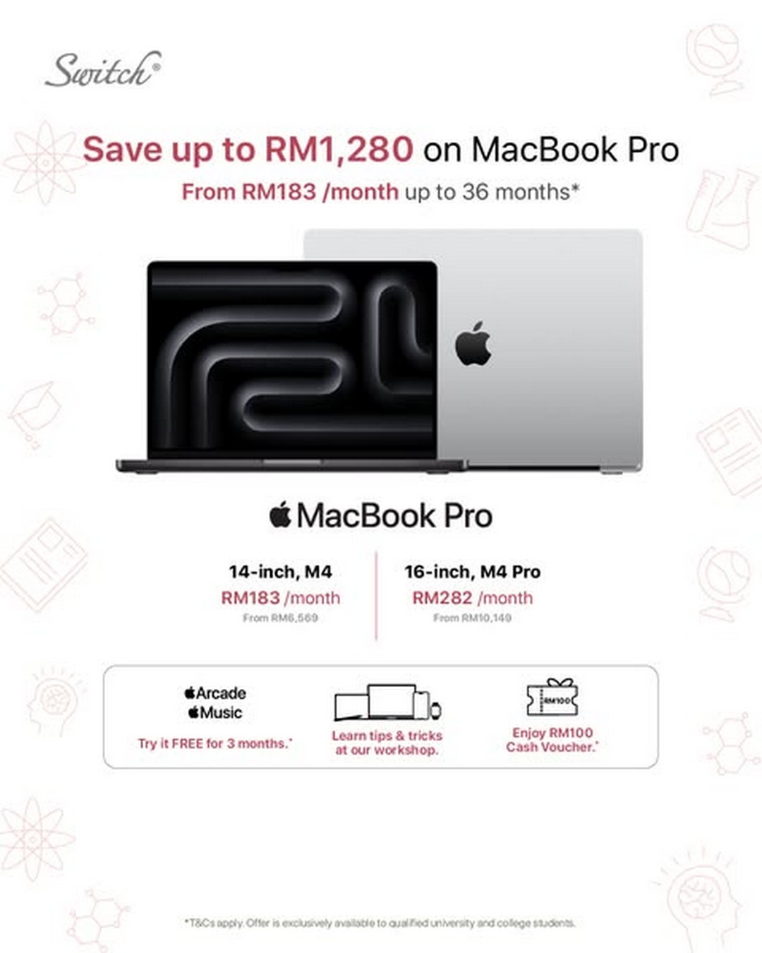 4 June 2025 onwards: Switch Malaysia – Student Deals on Apple Products ...