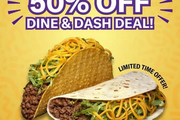 Taco Bell Promo 2025 Archives - EverydayOnSales.com
