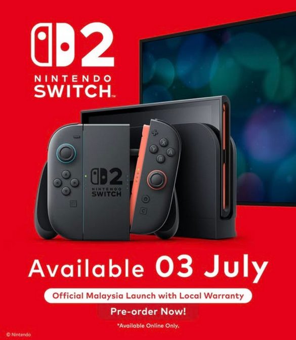 3 July 2025: Toys"R"Us Malaysia – Nintendo Switch 2 Launch Pre-Order ...