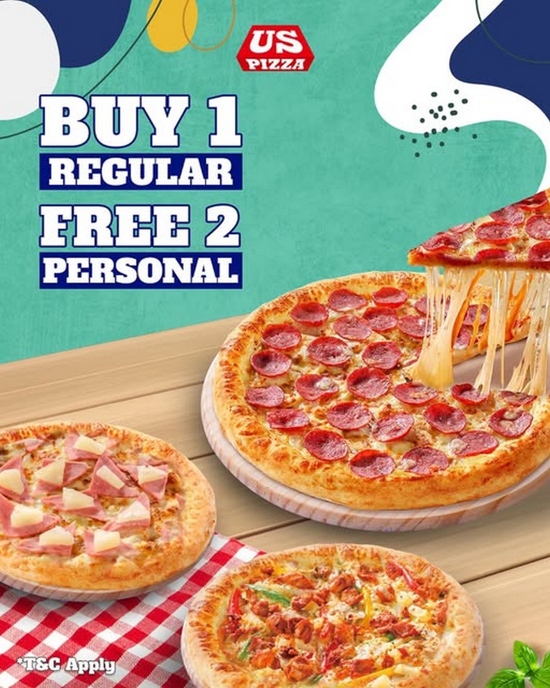 18 June 2025 onwards: US Pizza Malaysia – Buy 1 Regular Pizza, Get 2 ...