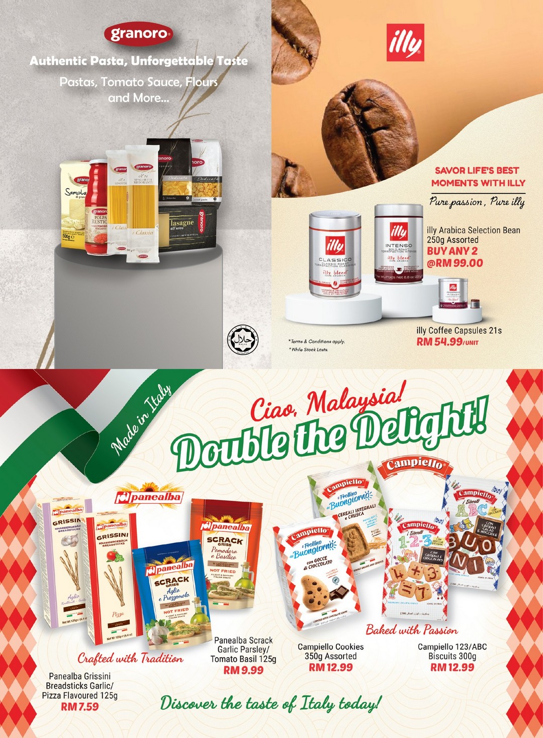 5–22 June 2025: Village Grocer Italian Fair Promotion – Discover ...