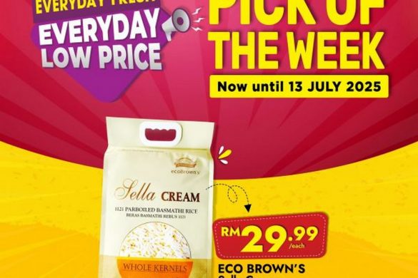 AEON rice promotion Archives - EverydayOnSales.com