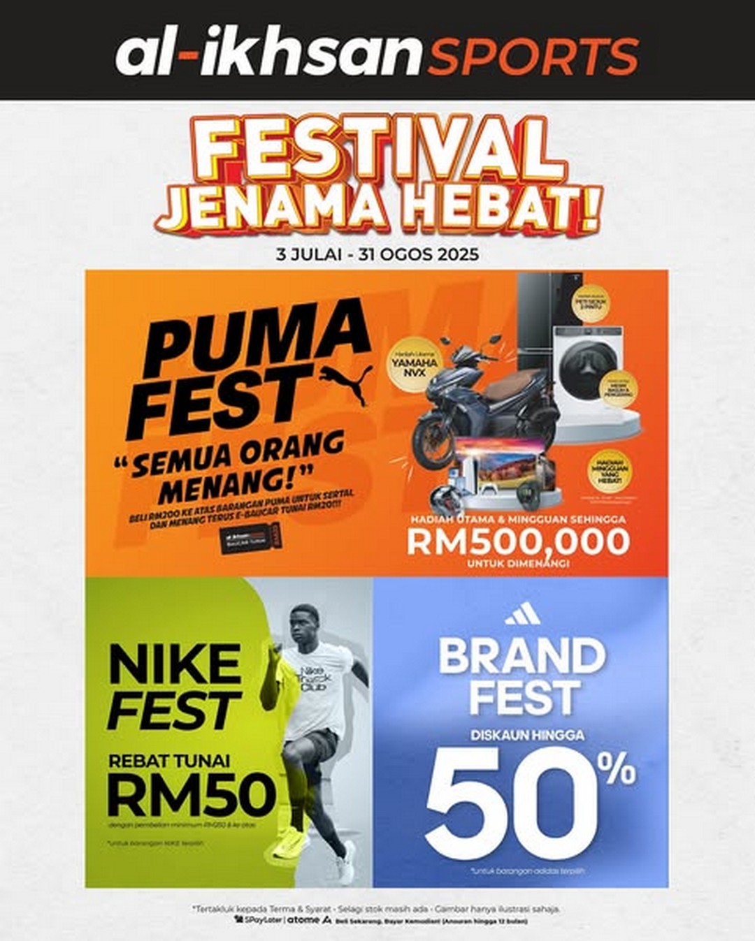 26-27 July 2025: Al-Ikhsan Sports, Johor Bahru – Grand Opening ...