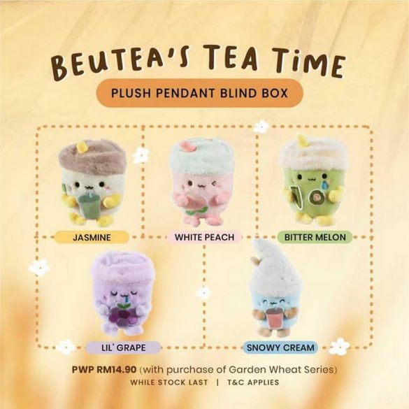 11 July 2025 onwards: BEUTEA Malaysia Garden Wheat Series Launch ...