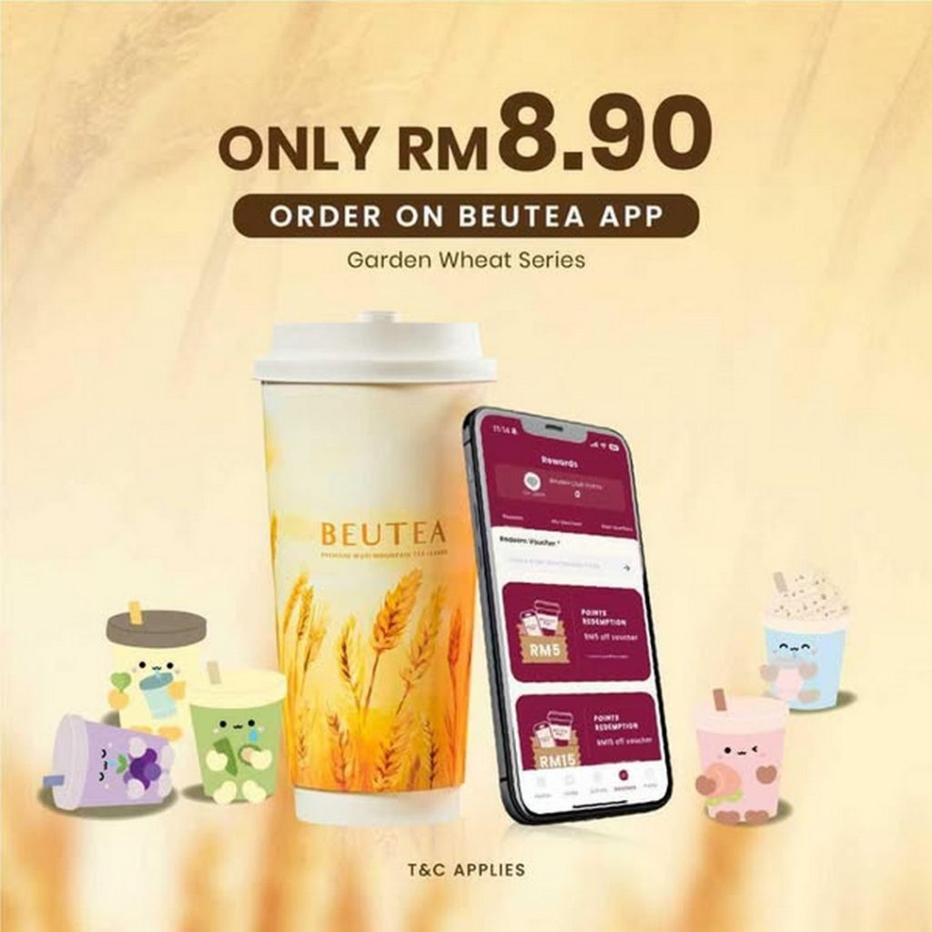 11 July 2025 onwards: BEUTEA Malaysia Garden Wheat Series Launch ...