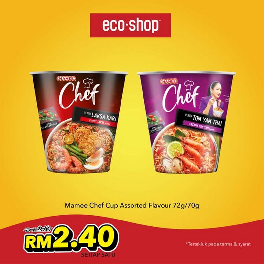 14 July 2025 onwards: Eco-Shop Malaysia – RM2.40 Food & Drinks ...