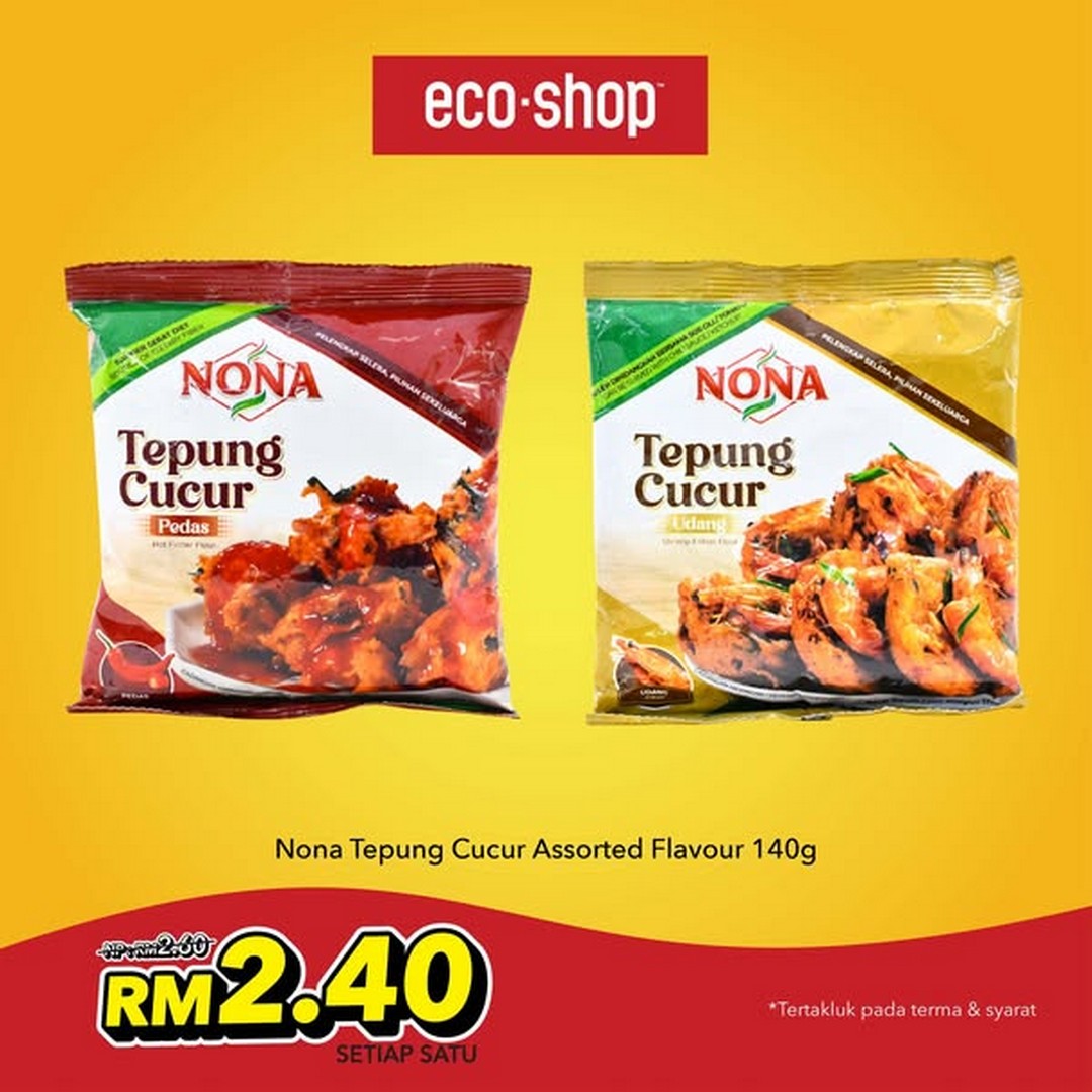14 July 2025 onwards: Eco-Shop Malaysia – RM2.40 Food & Drinks ...