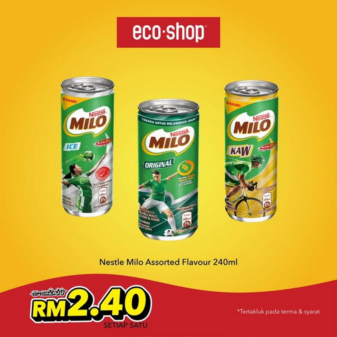14 July 2025 onwards: Eco-Shop Malaysia – RM2.40 Food & Drinks ...