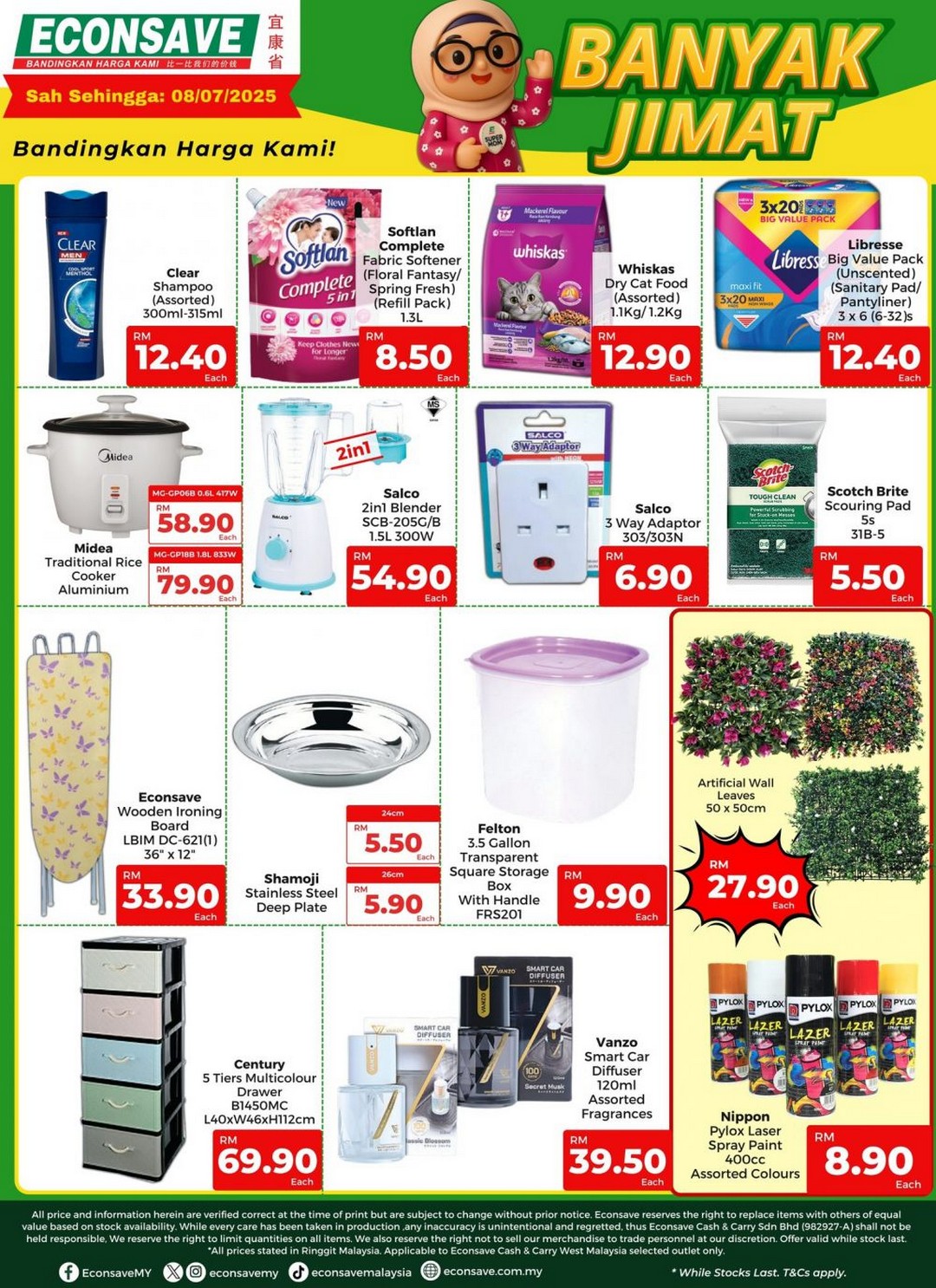 29 June–8 July 2025: Econsave Banyak Jimat Deals – Grocery Promotion at ...