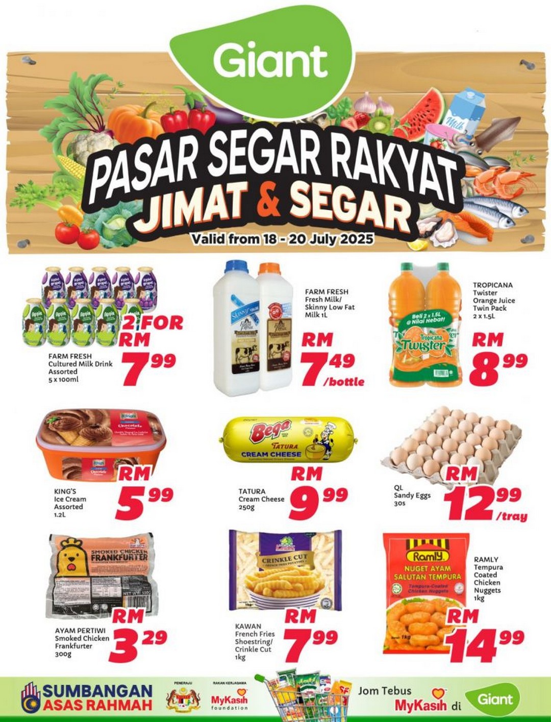 18-20 July 2025: Giant Malaysia – Pasar Segar Rakyat Jimat & Segar ...