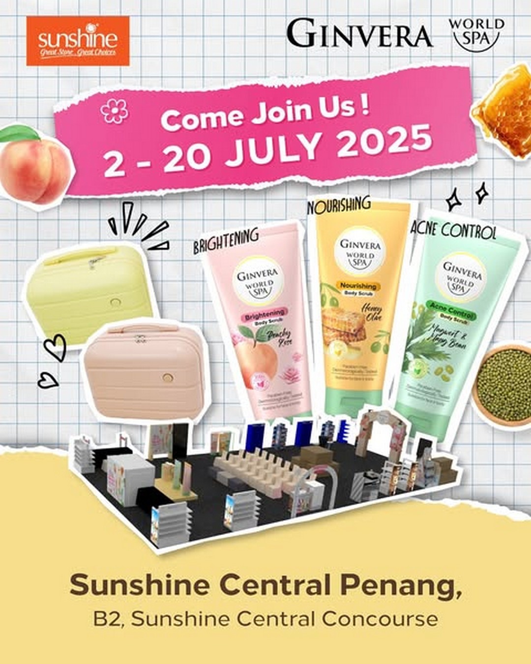 2–20 July 2025: Ginvera Malaysia – World Spa Experience and Free Gift ...
