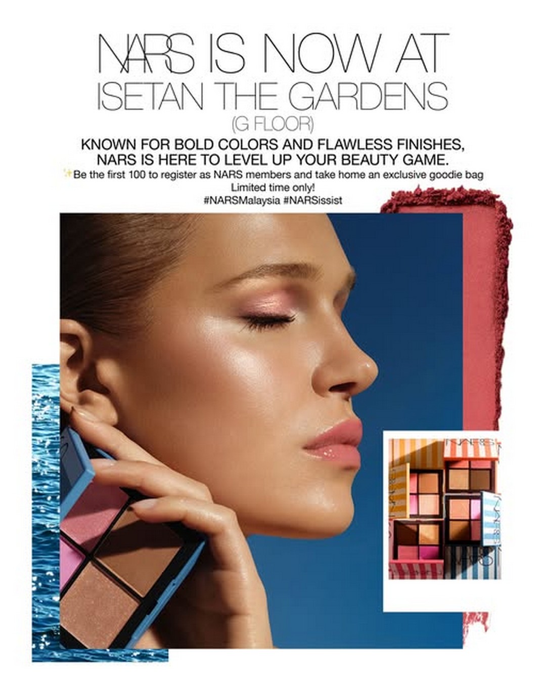 4 July 2025 onwards: Isetan Kuala Lumpur – NARS Beauty Launch Promotion ...