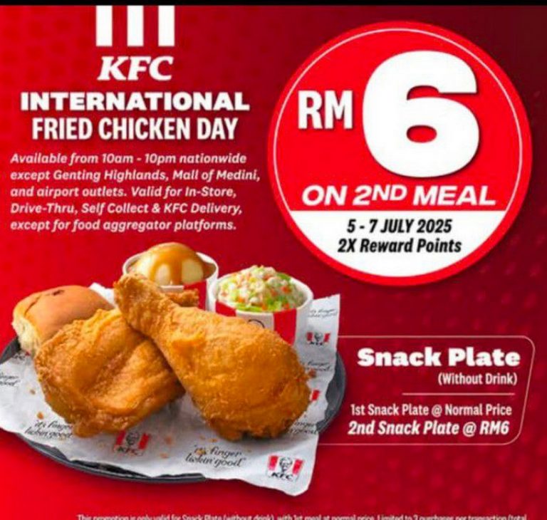 5-7 July 2025: KFC Malaysia, International Fried Chicken Day ...