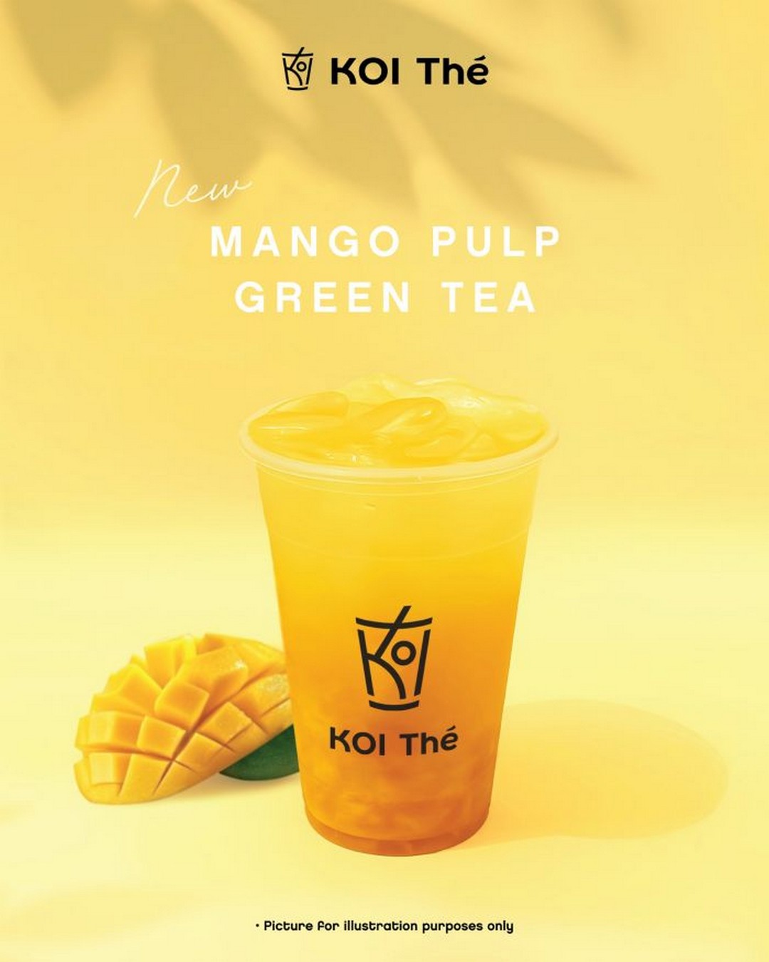 18 July 2025 onwards: KOI Thé Malaysia – New Mango Pulp Green Tea ...
