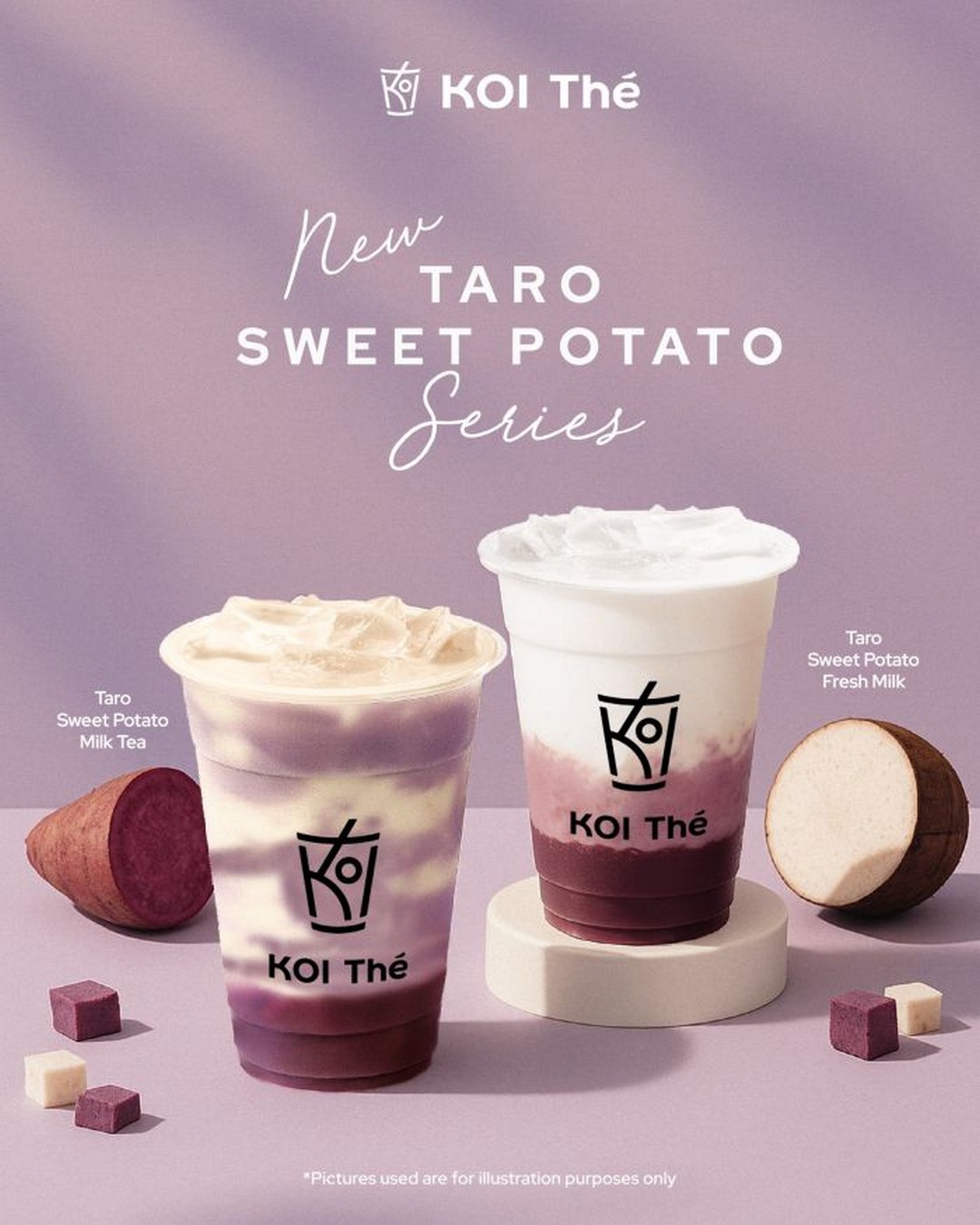 25 July 2025 Onward: KOI Thé Malaysia – New Taro Sweet Potato Milk Tea ...