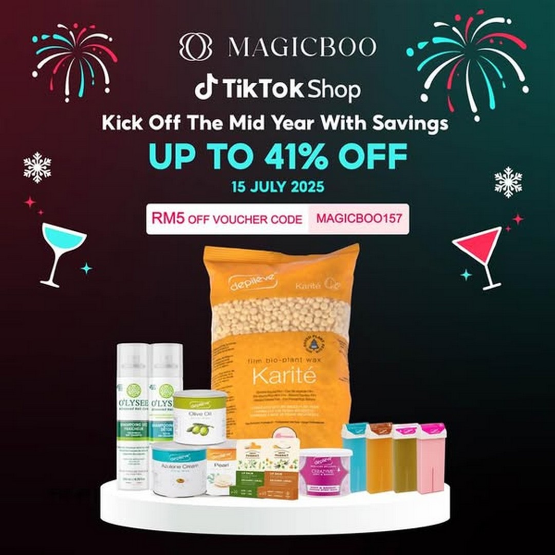 14-16 July 2025: Magicboo Beauty Malaysia – TikTok Mid-Month Stack ...