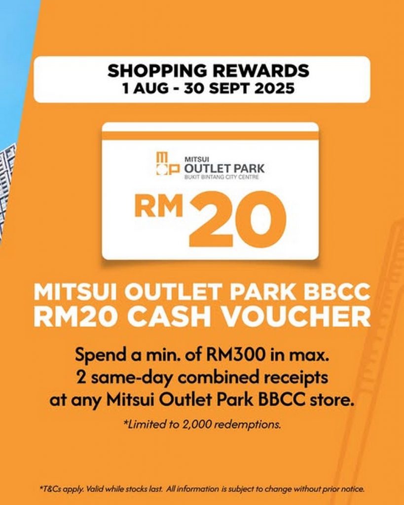 1 August 2025: Mitsui Outlet Park at LaLaport BBCC Grand Opening: Exclusive City-Centre Shopping ...