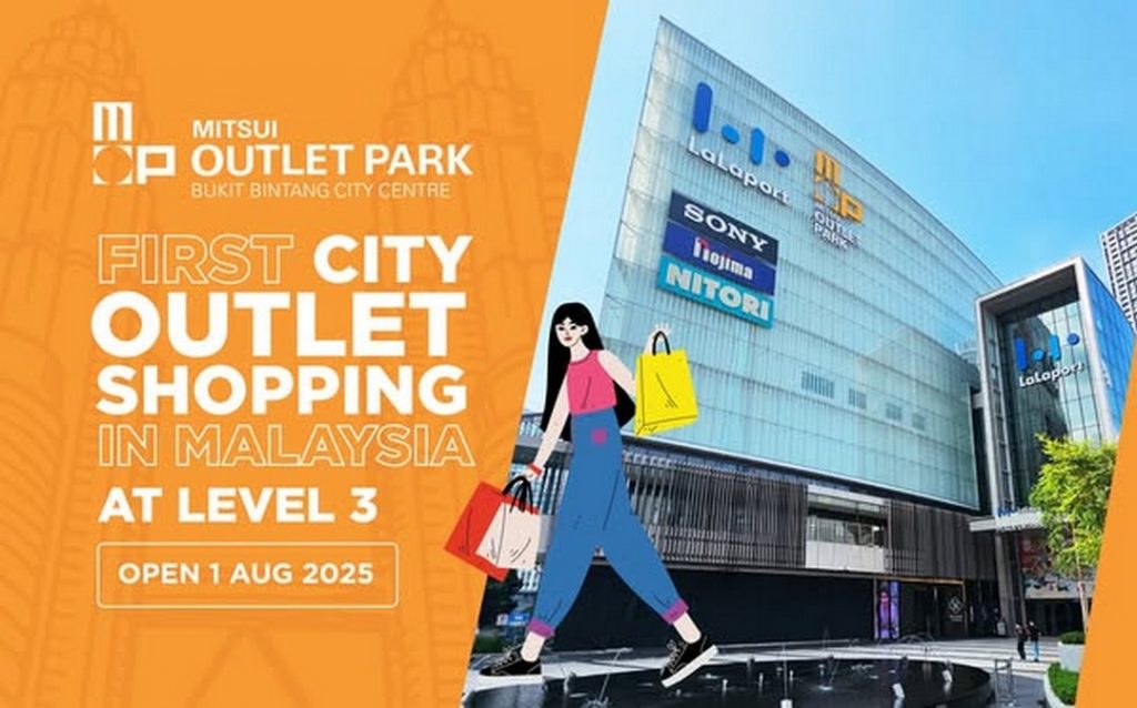 1 August 2025: Mitsui Outlet Park at LaLaport BBCC Grand Opening: Exclusive City-Centre Shopping ...