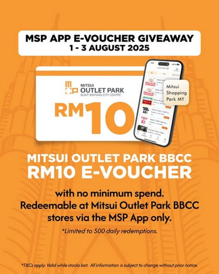 1 August 2025: Mitsui Outlet Park at LaLaport BBCC Grand Opening: Exclusive City-Centre Shopping ...