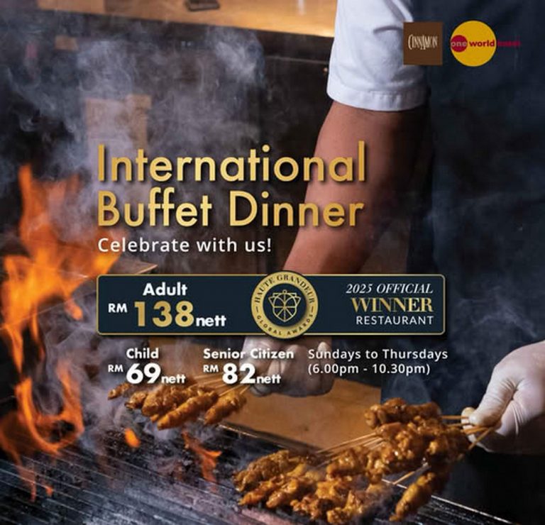 22 July 2025 onwards: One World Hotel Petaling Jaya, International ...