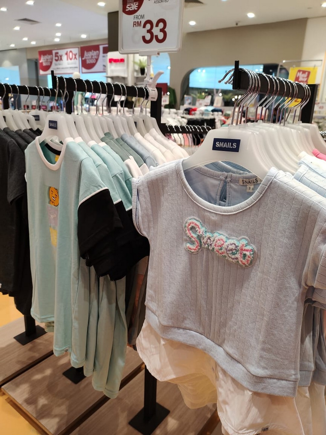 Now till 31 July 2025: SOGO Malaysia – Snails Kids & Baby New Counter ...