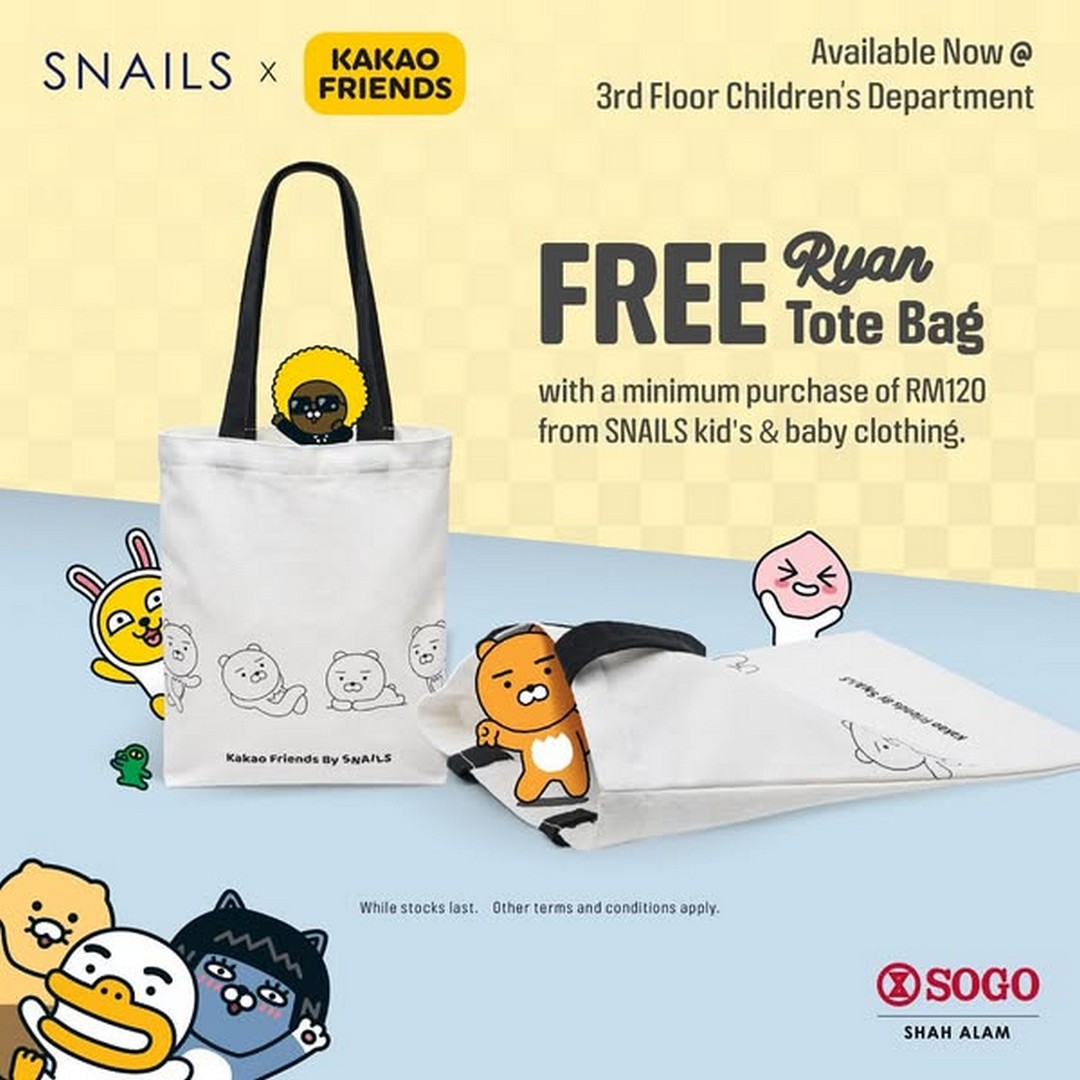 Now till 31 July 2025: SOGO Malaysia – Snails Kids & Baby New Counter ...