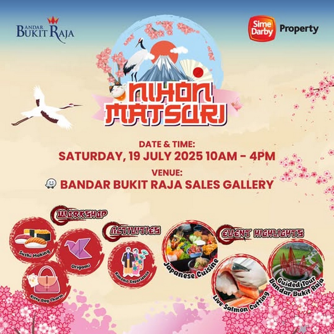 19 July 2025: Sime Darby Property – Nihon Matsuri Japanese-Themed Event ...