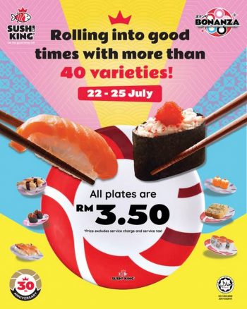 22–25 July 2025: Sushi King Malaysia Bonanza Is Back: Sushi Feast ...